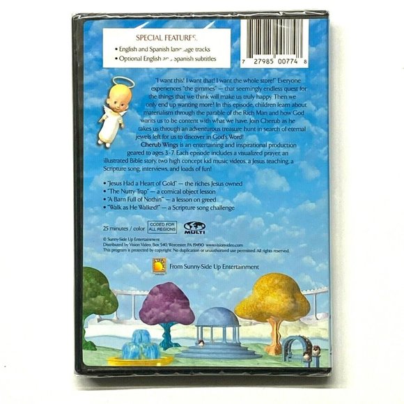 Media | Cherub Wings Episode 7 Moldy Gold Dvd Sealed | Poshmark